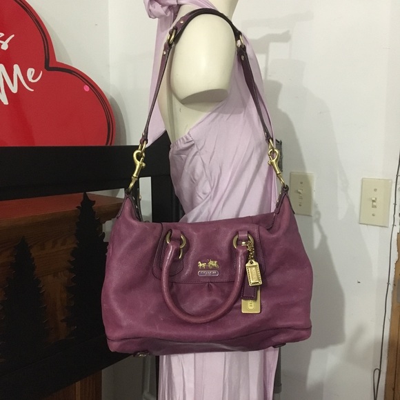 Coach | Bags | Coach Leatherware Collection Handbag Purse | Poshmark